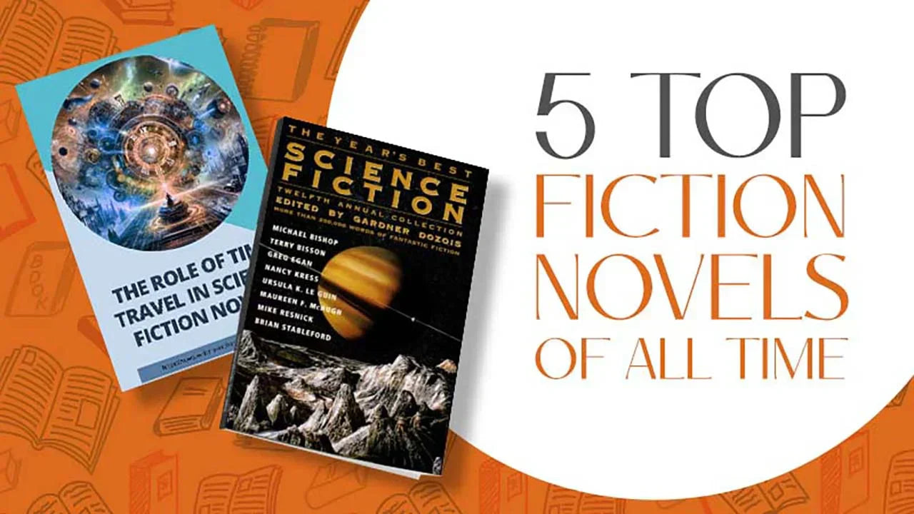 5 Top Fiction Novels of All Time – Must-Read Classics for Every Reader ...